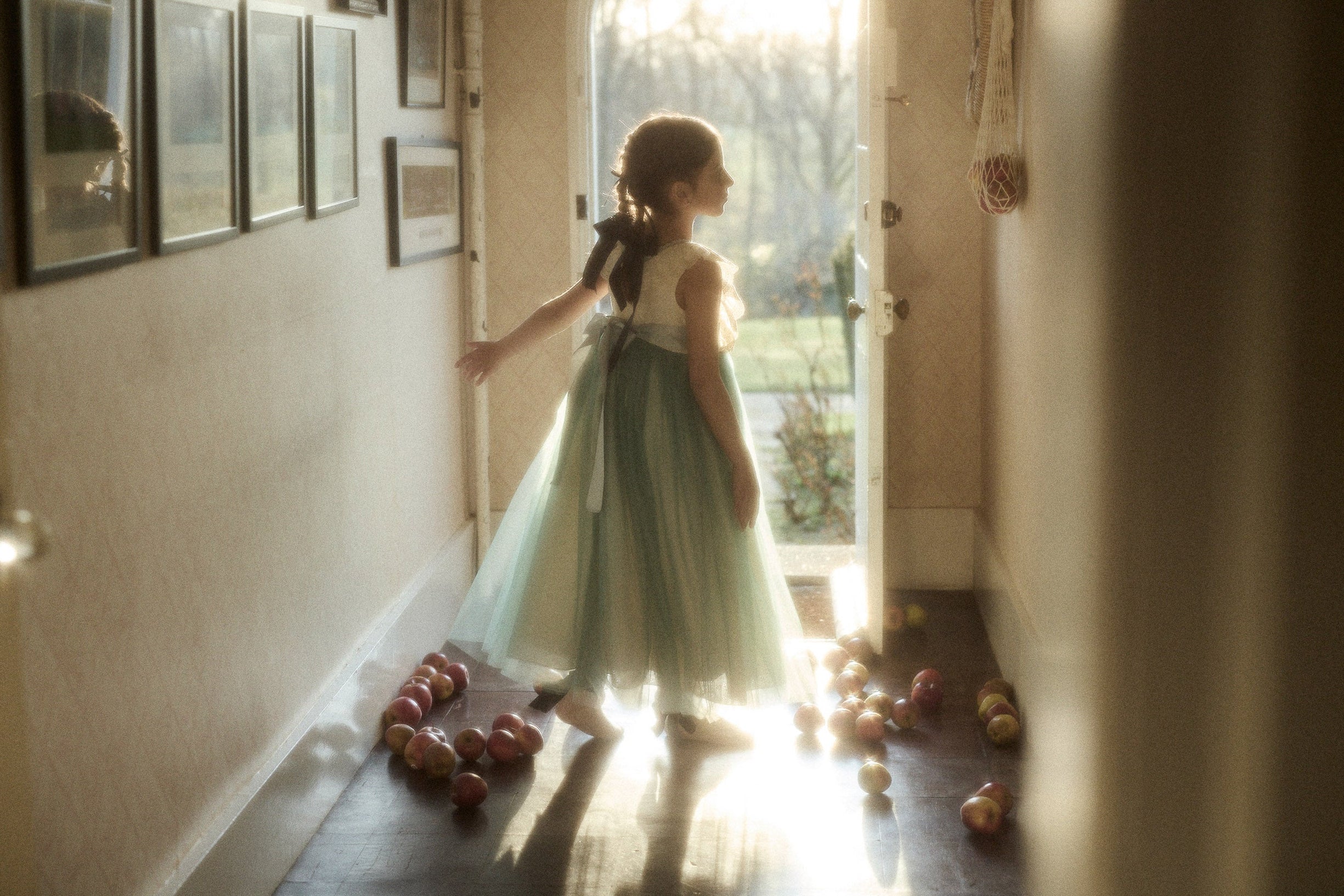 Popcorn Dress Monet Flowers – Strawberries & Cream | The Big Raspberry ...