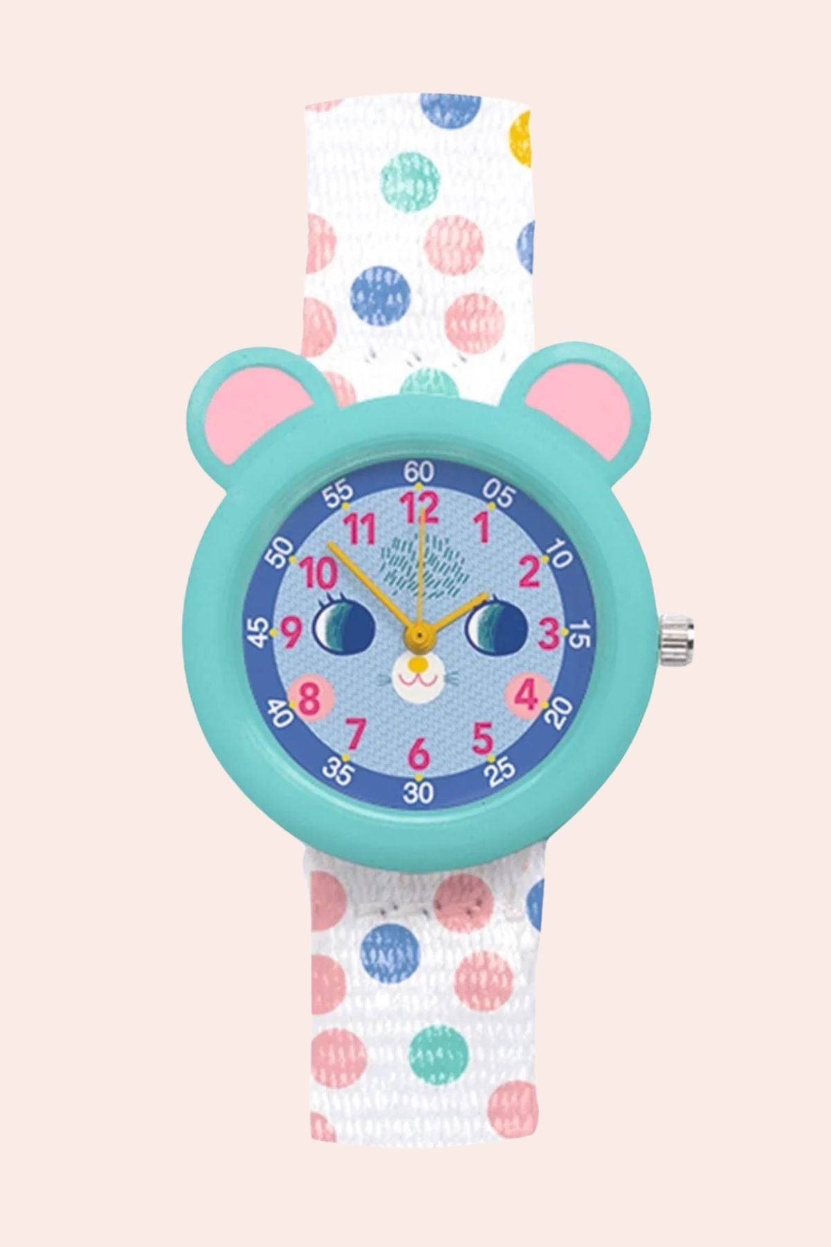 Djeco - Ticlock Watch - Mouse - Strawberries & Cream – Strawberries ...