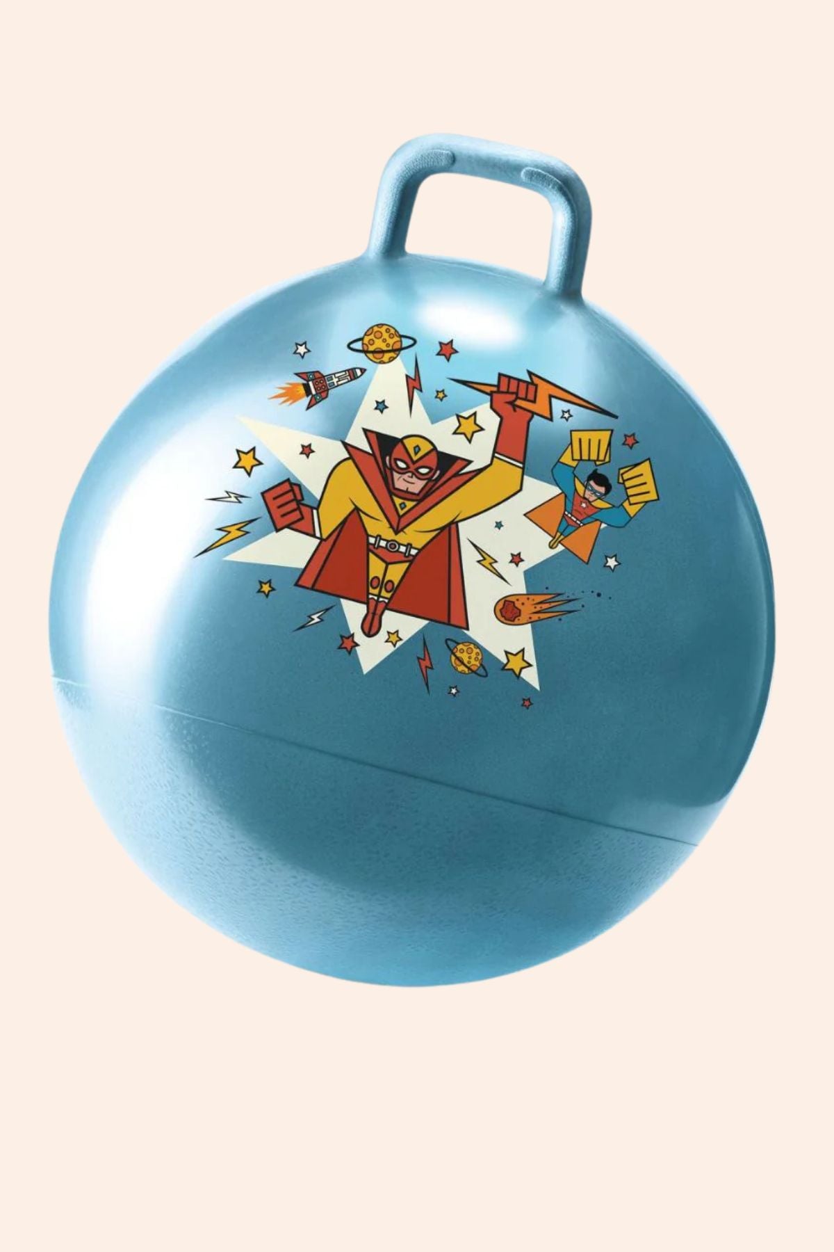 Djeco - Bouncy Ball - Space Hopper - Super Jumper - Strawberries ...