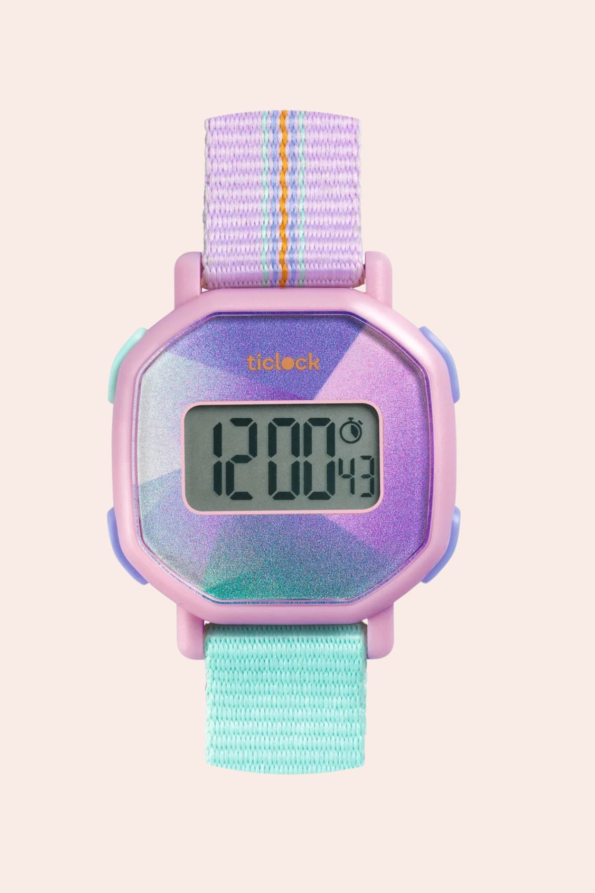 Djeco - Ticlock Digital Watch - Purple Prisma – Strawberries & Cream ...