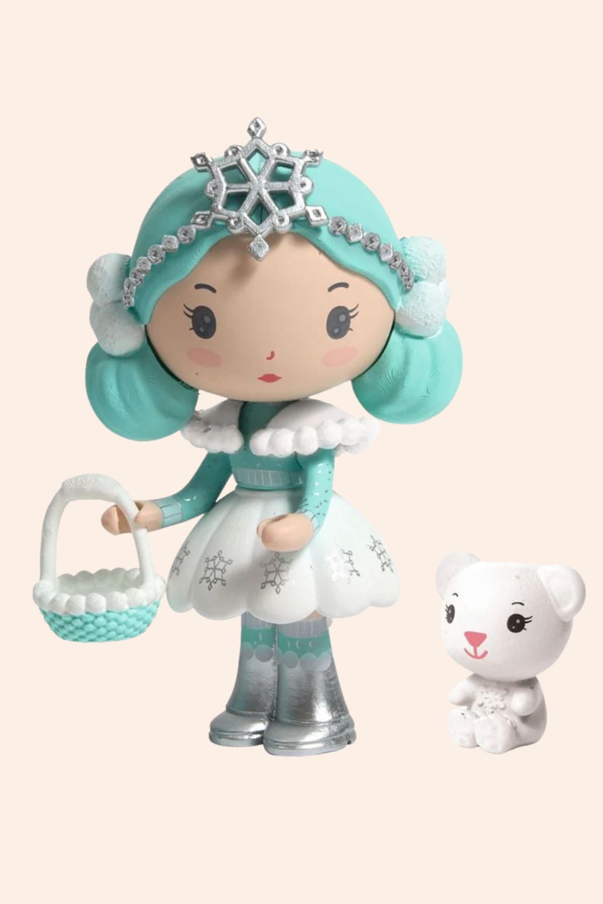 Djeco - Tinyly - Neige & Nours - Strawberries & Cream - Ingrid Lewis ...