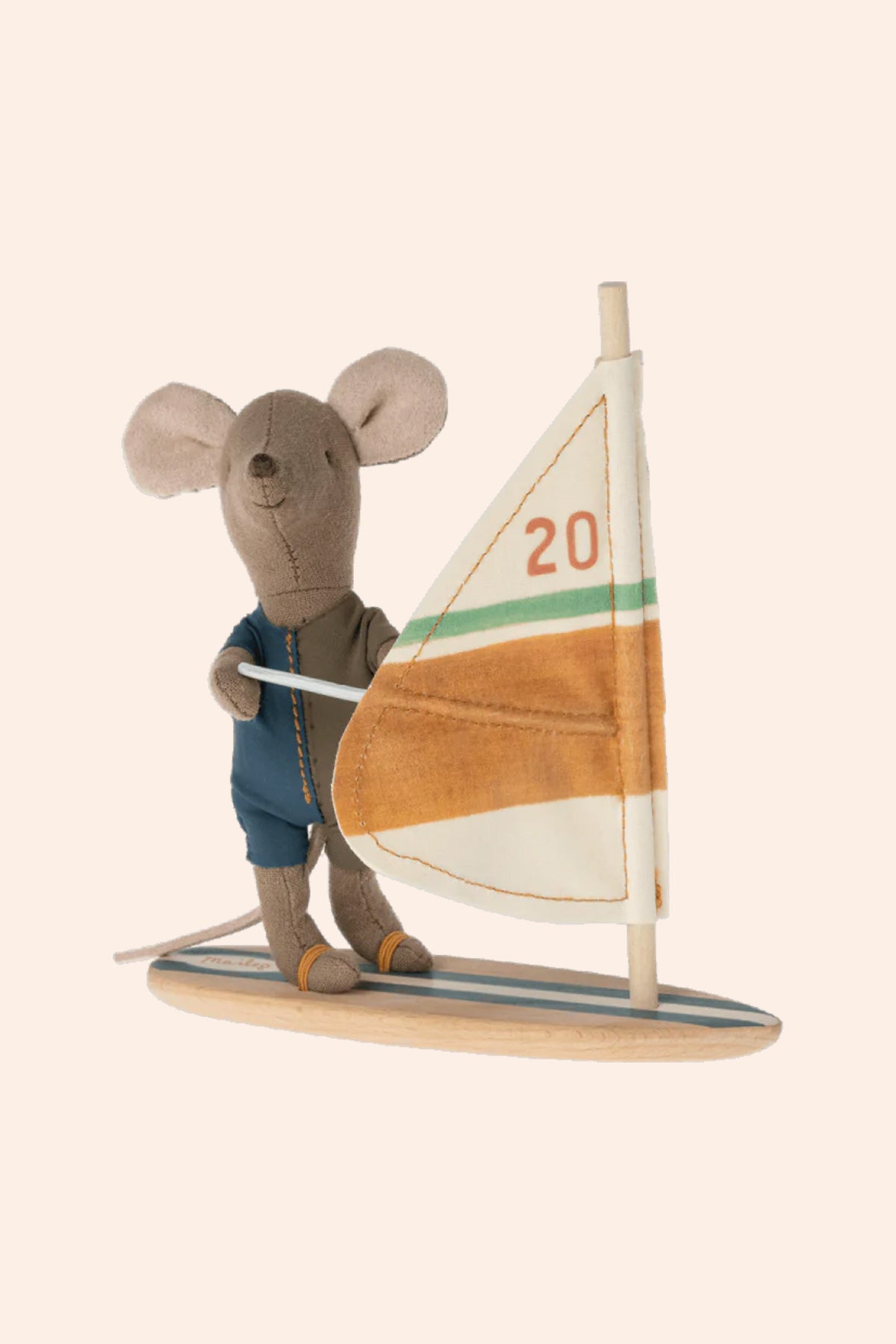 Maileg Beach Mice, Surfer Little Brother – Strawberries & Cream | The ...