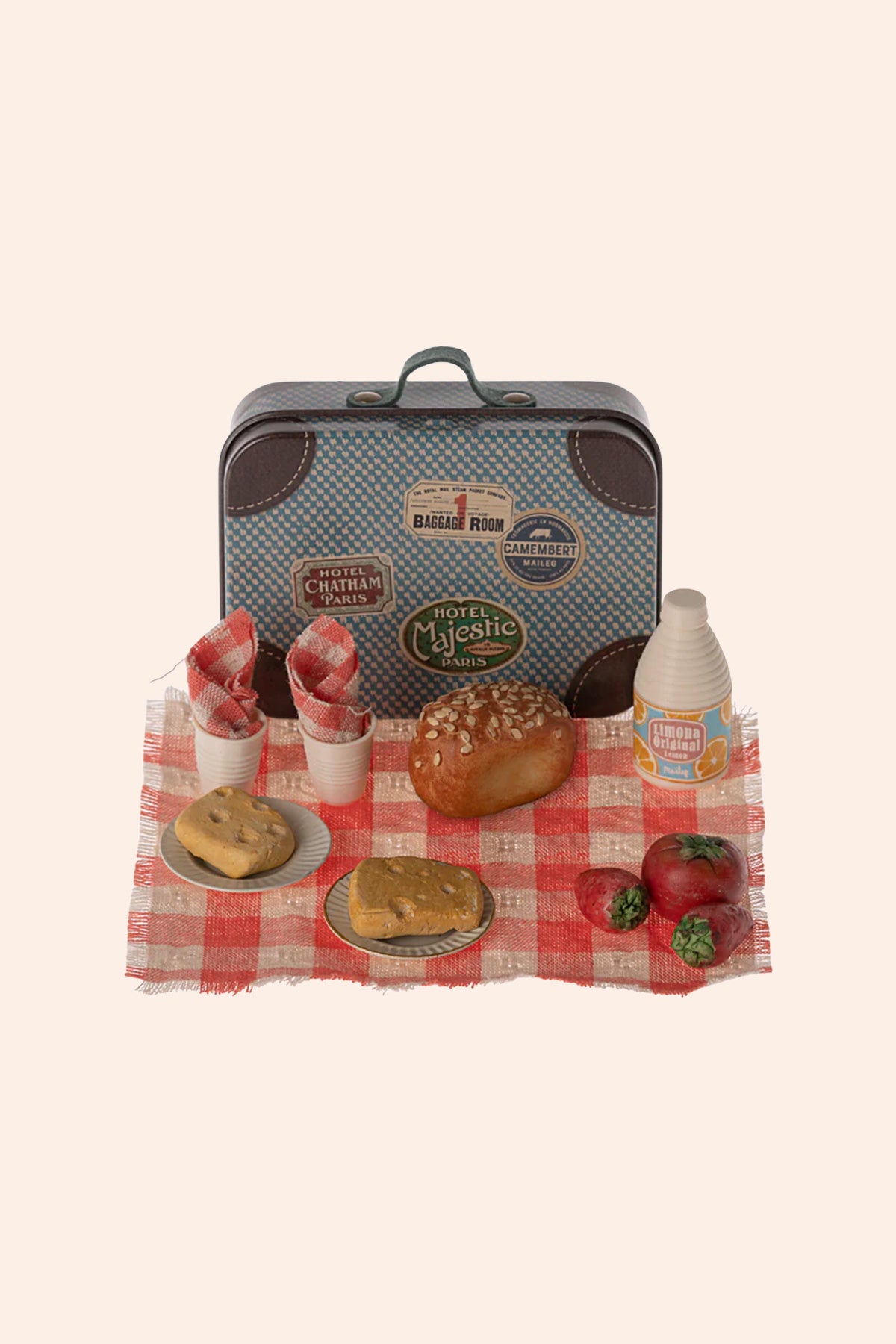 Maileg - Mouse - Picnic Set - Strawberries & Cream – Strawberries ...