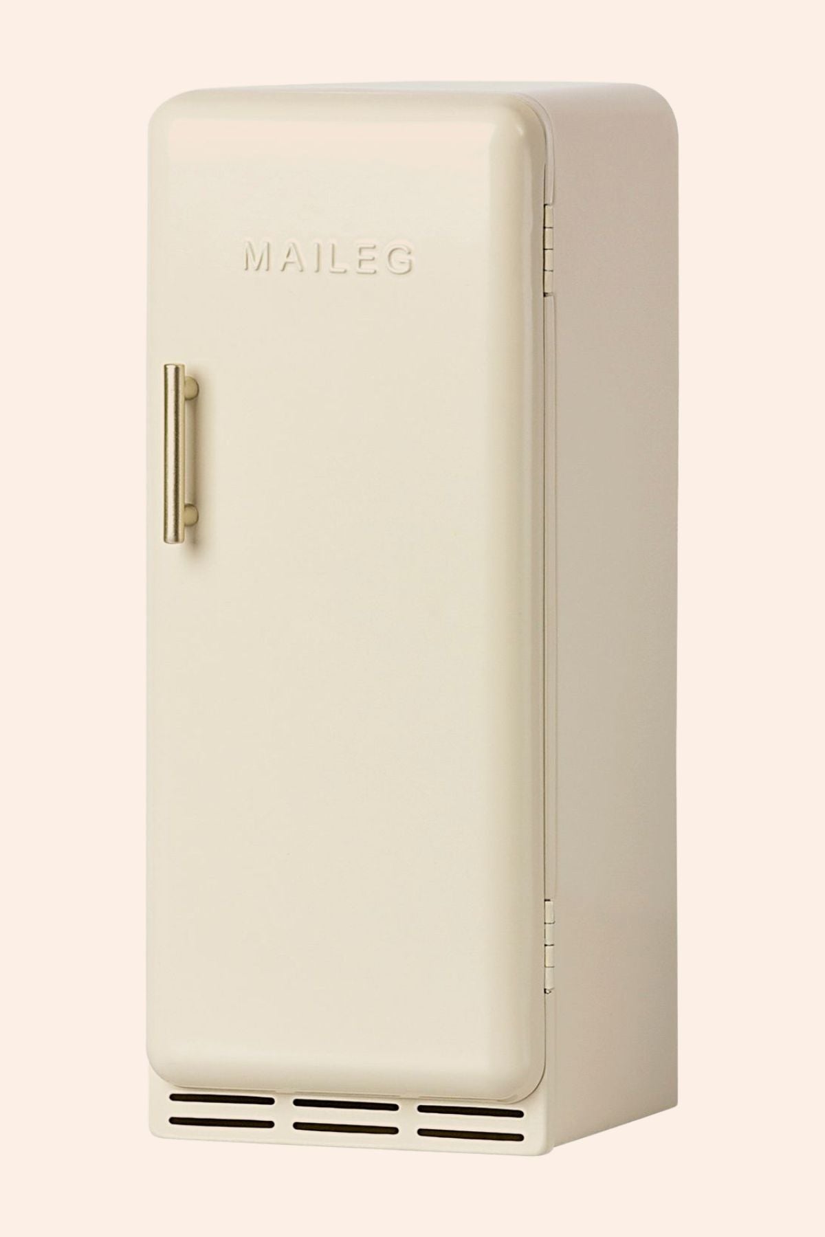 Maileg - Miniature Fridge - Off White - Strawberries & Cream ...