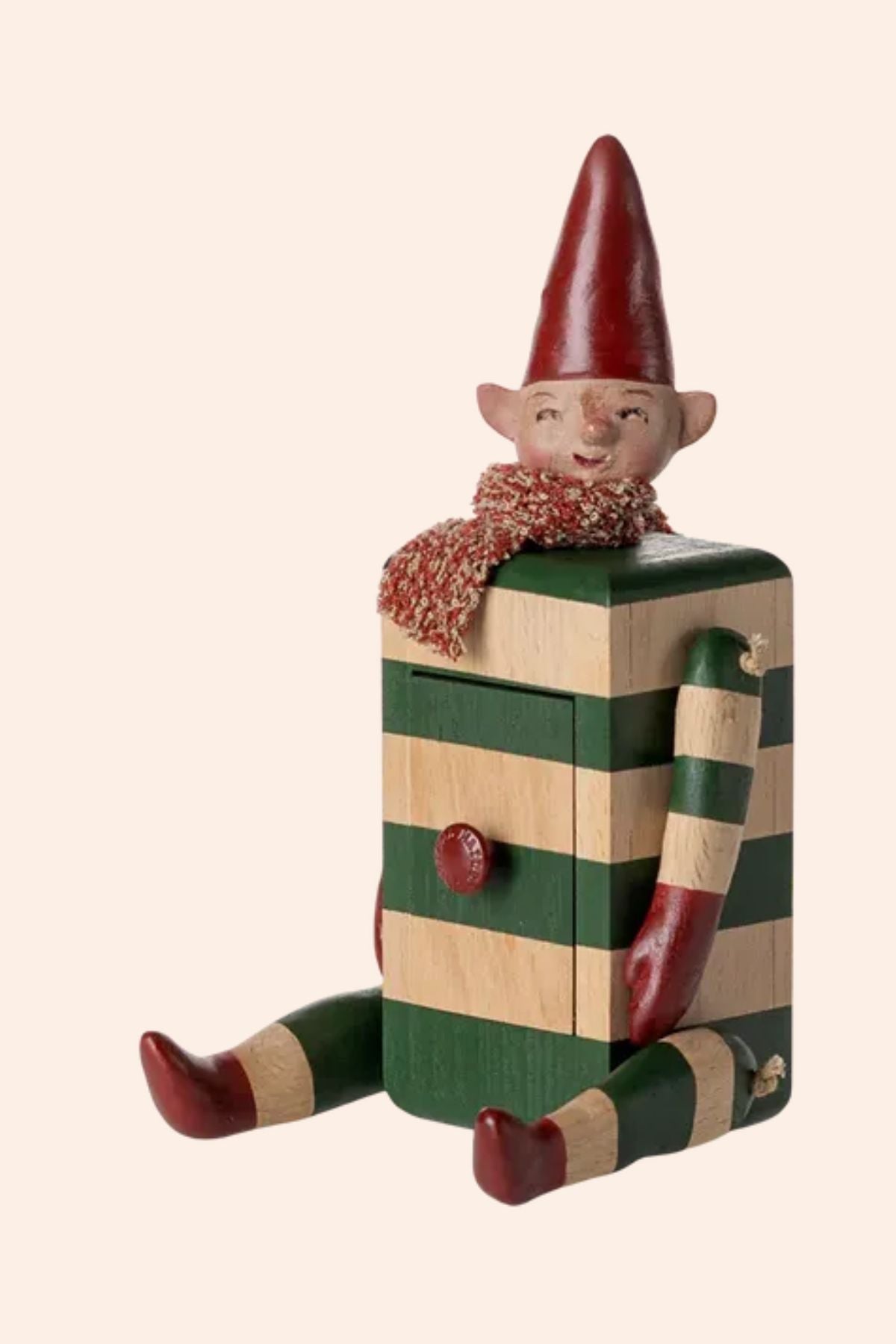 Maileg - Pixy with Drawer - Green - Strawberries & Cream - Ingrid Lewis ...