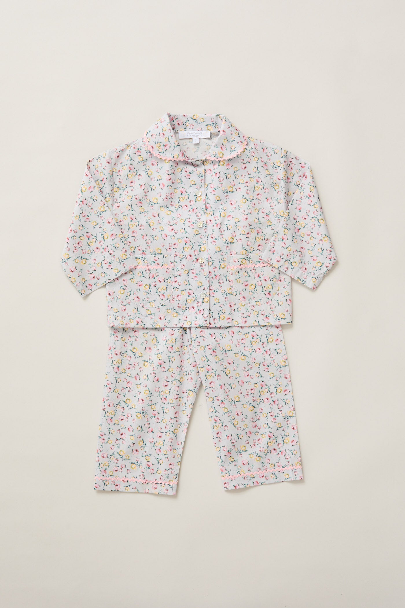 Lunar Moon Pyjamas In Lavender Rose – Strawberries & Cream | The Big ...
