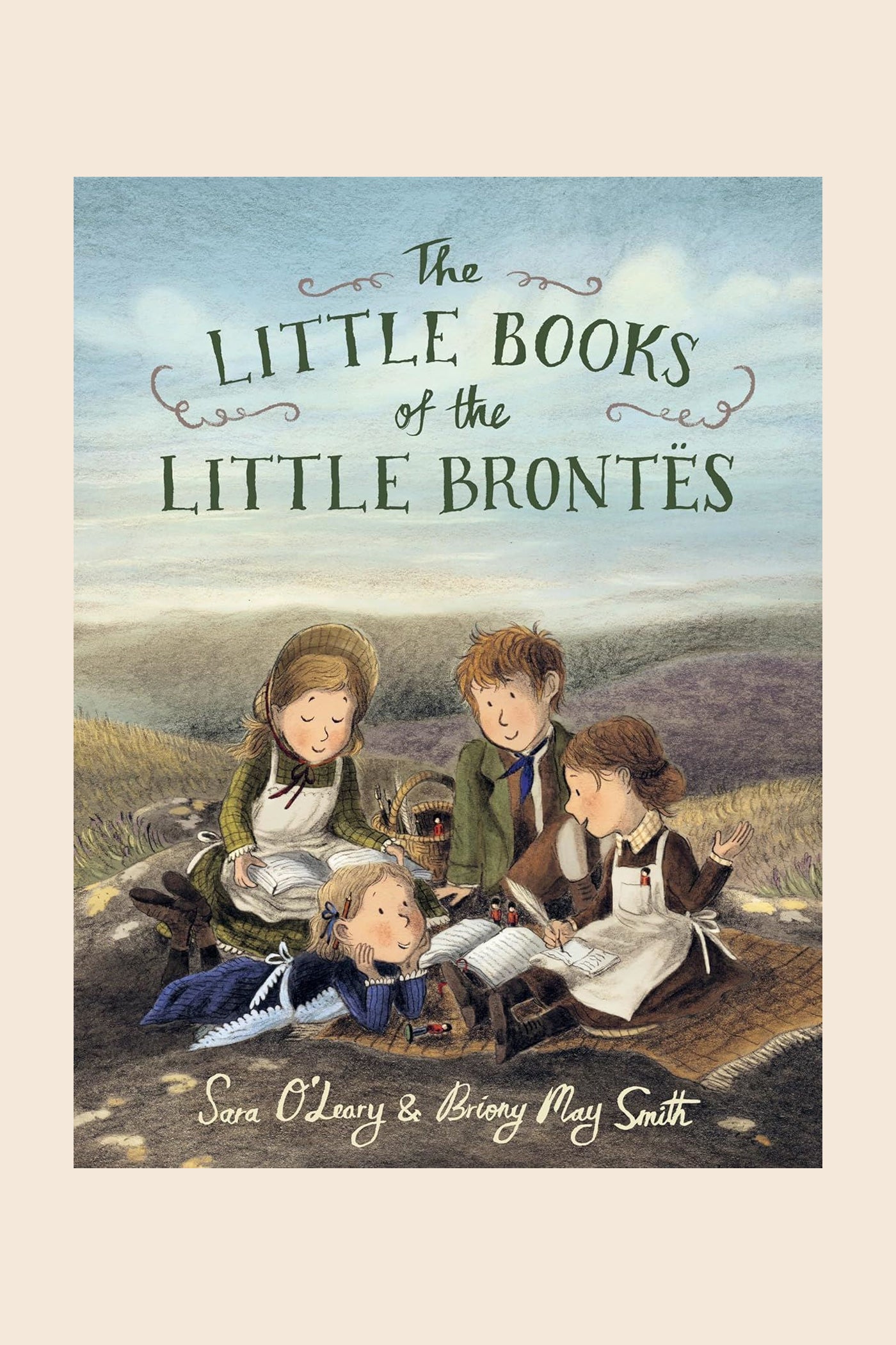 The Little Books of the Little Brontës – Strawberries & Cream | The Big ...