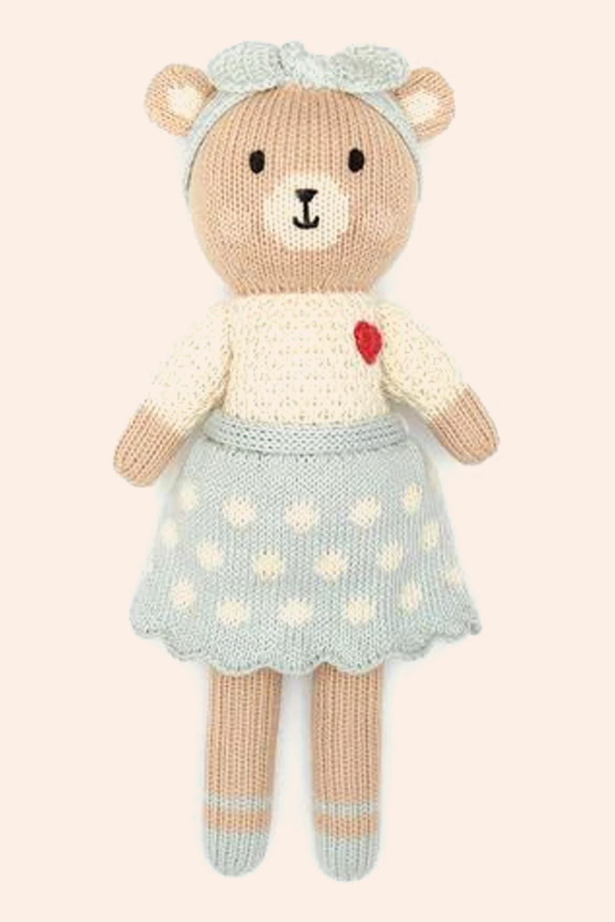 Emma The Bear - Small- Tuntun -Strawberries & Cream – Strawberries ...